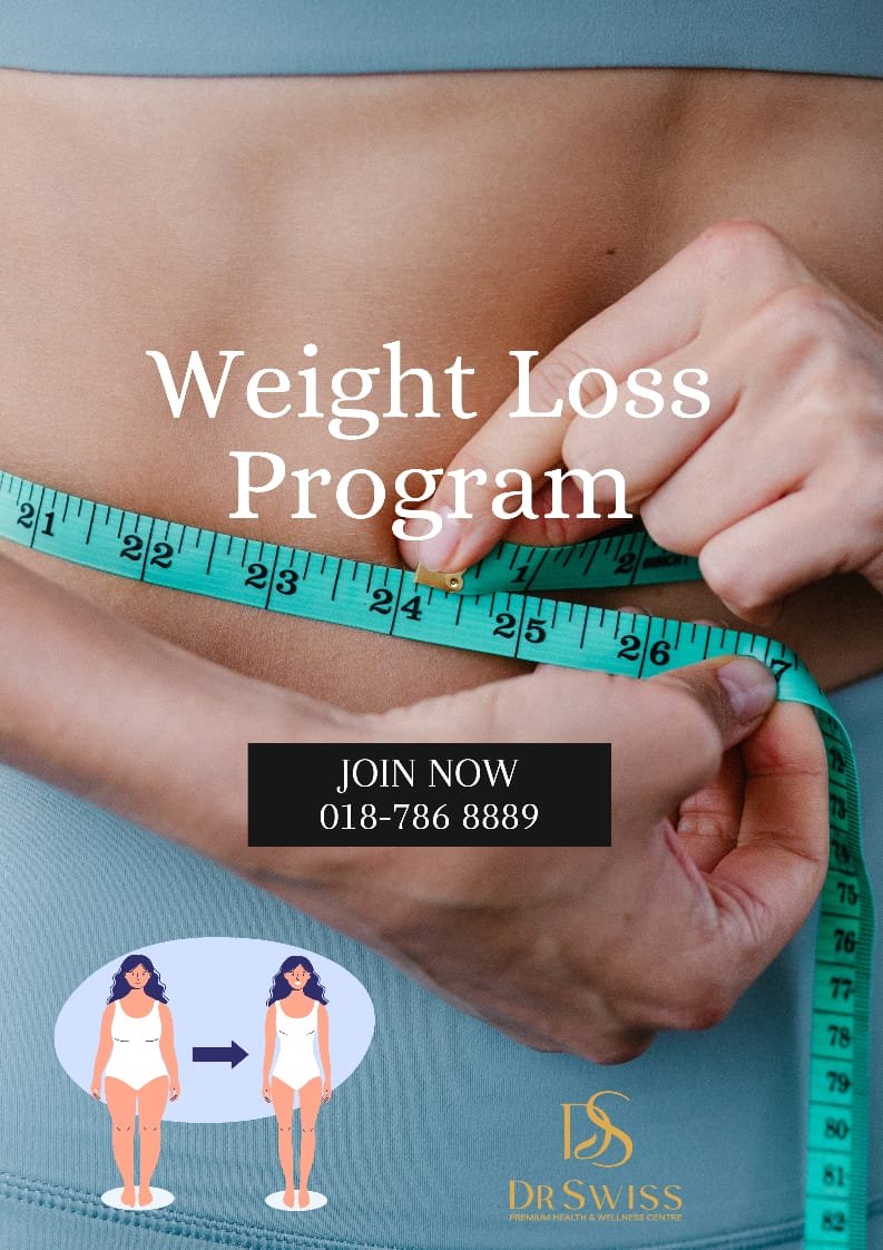 Weight Loss Program 体重管理计划 | drswisswellness.com
